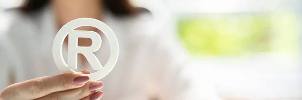 Register Trademark Copyright Symbol Logo Rights Protection Stock Photo ...