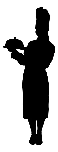 Silueta De Chef