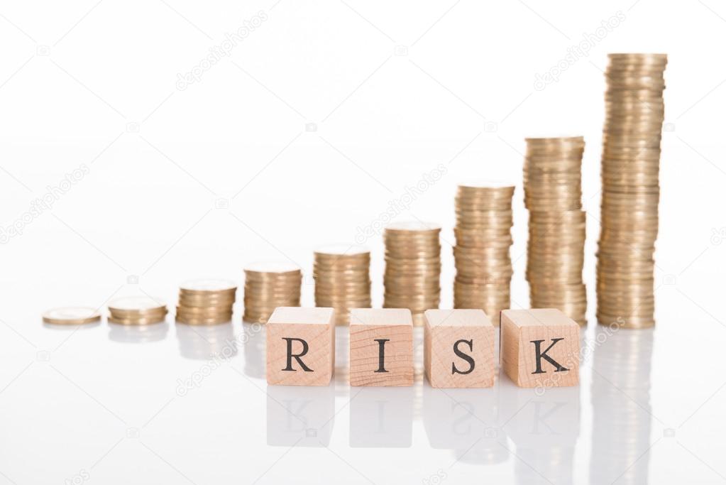 Risk and growth chart Stock Photo by ©AndreyPopov 55140725