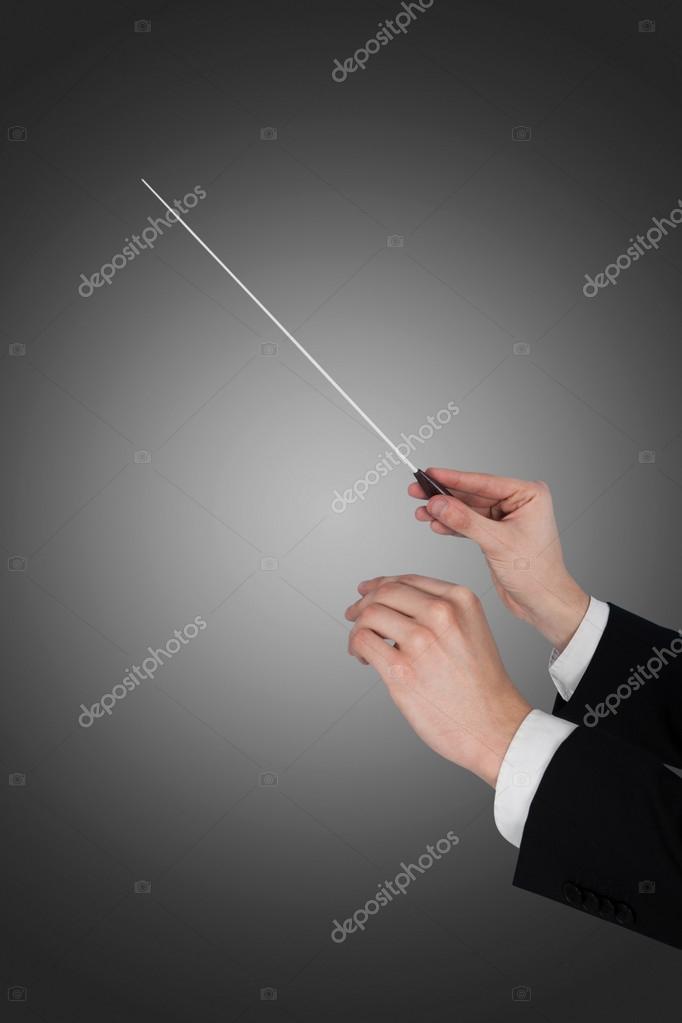 Music Conductor's Hands Stock Photo by ©AndreyPopov 58791911