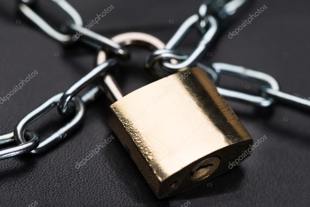 Padlock And Chains Stock Photo by ©AndreyPopov 58792467