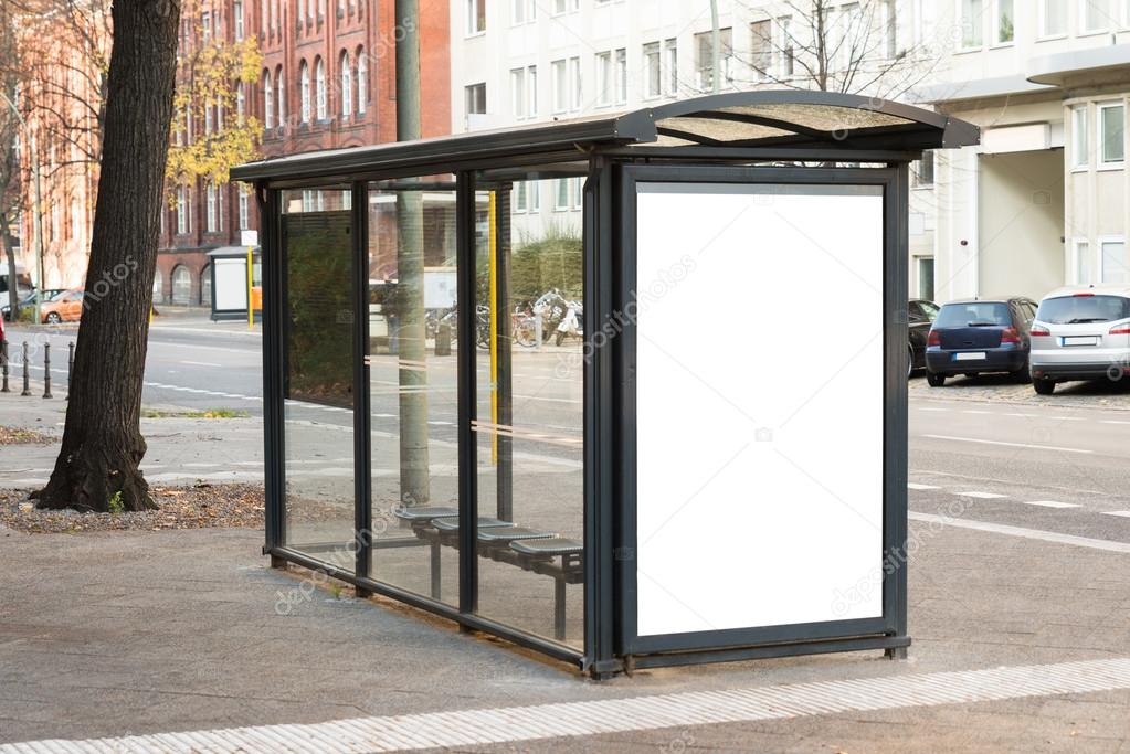 Bus Stop Travel Station — Stock Photo © AndreyPopov #62717655