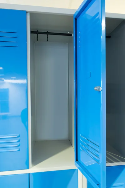 Open Lockers In Room - Stock Image - Everypixel