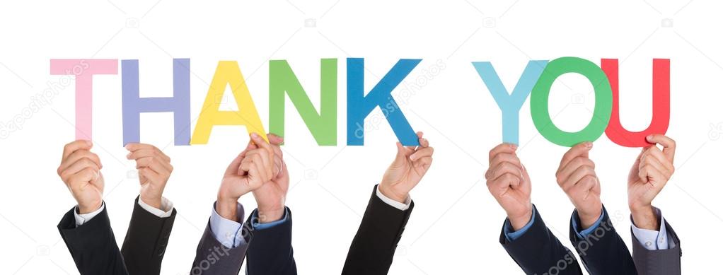 Hands Holding Word Thanks — Stock Photo © AndreyPopov #63947551 Hands Holding Word Thanks — Stock Photo © AndreyPopov #63947551