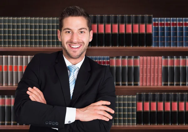 Happy Male Lawyer - Stock Image - Everypixel