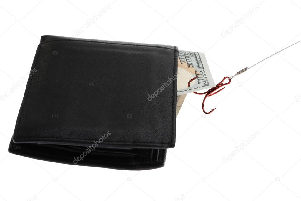 Banknote With Fish Hook Stock Photo by ©AndreyPopov 68230681