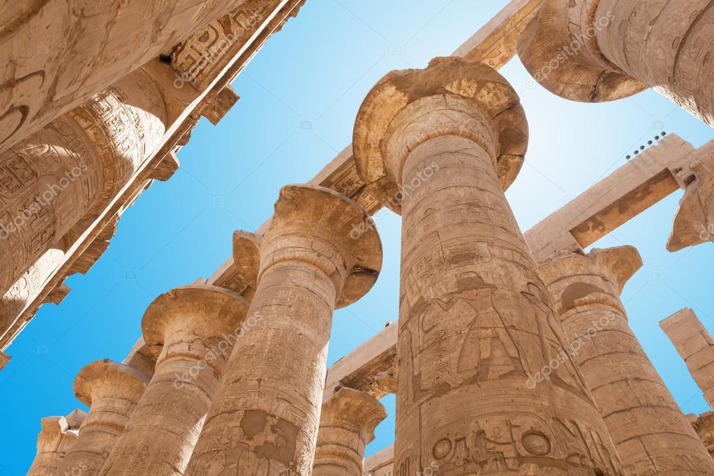 Columns In Karnak Temple — Stock Photo © AndreyPopov #69619633