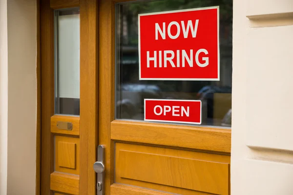 Now Hiring Sign Examples