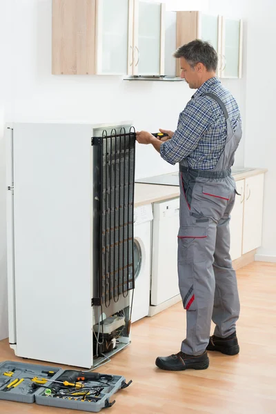 Working on fridge Stock Photos, Royalty Free Working on fridge Images ...