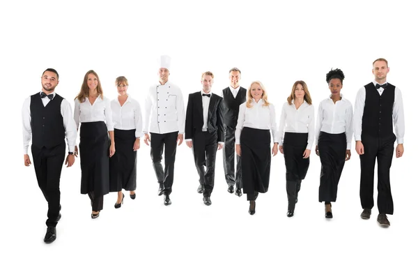 Chef walking Stock Photos, Royalty Free Chef walking Images | Depositphotos