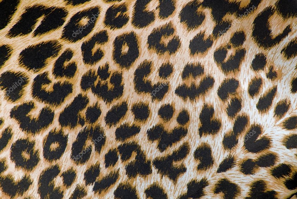 Leopard print fabric texture Stock Photo by ©severija 117813518