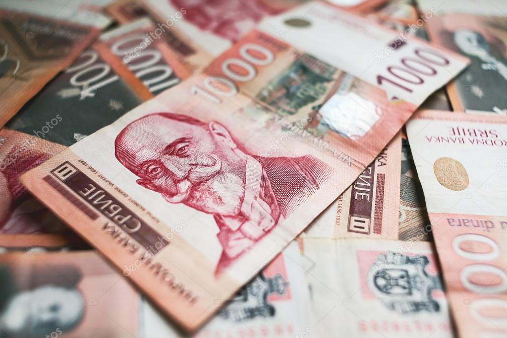 1000 dinares: fotografía de stock © krsmanovic #65793539 | Depositphotos