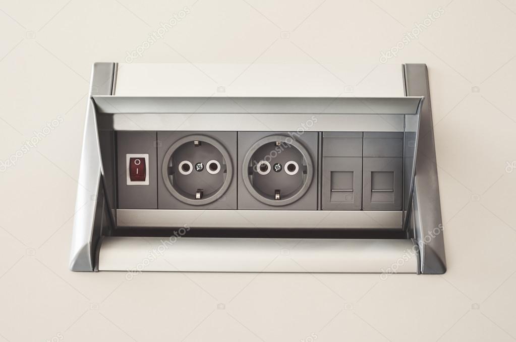 Electrical Plugs — Stock Photo © krsmanovic #72225173