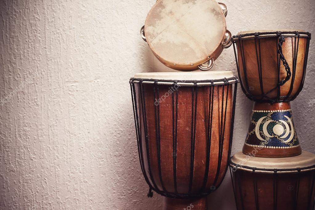 Various Percussion Instruments Stock Photo by ©krsmanovic 88702726