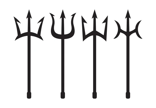 Trident Weapon Vector