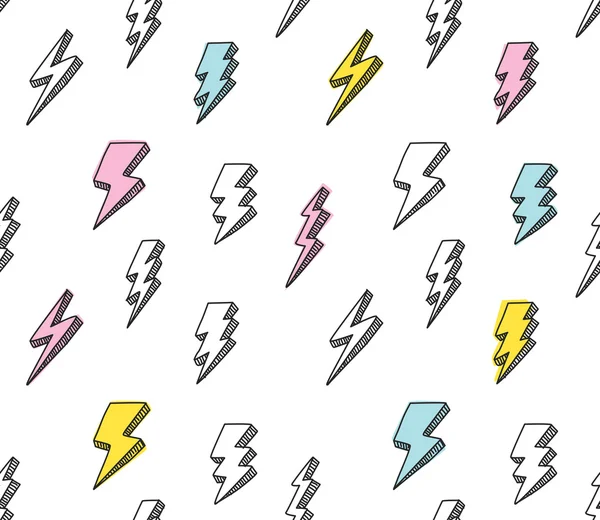 Thunder drawing Vector Art Stock Images | Depositphotos
