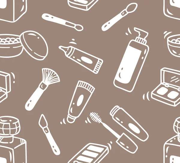 Make up kit background Stock Vector Image by ©mhatzapa #124308810