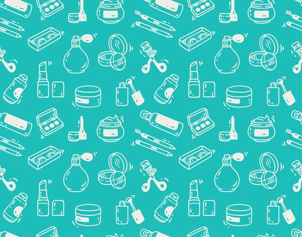 Make up kit background Stock Vector Image by ©mhatzapa #124307870