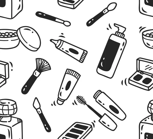 Make up kit background Stock Vector Image by ©mhatzapa #124308810