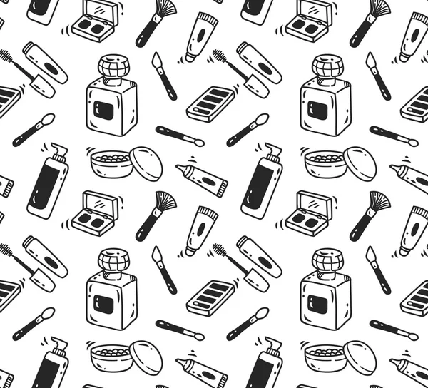 Make up kit background Stock Vector Image by ©mhatzapa #124307870