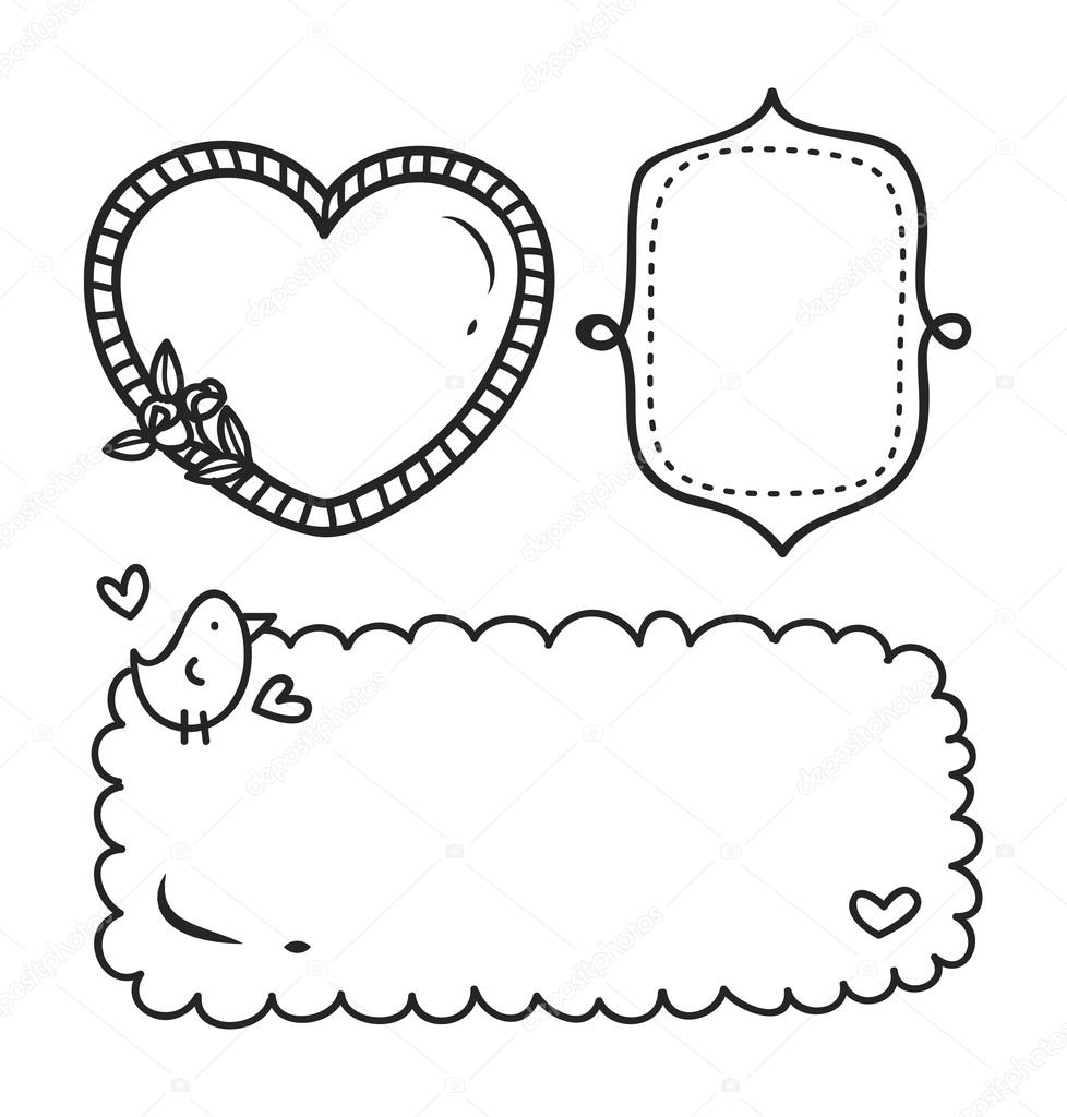 Cute Doodle Frame