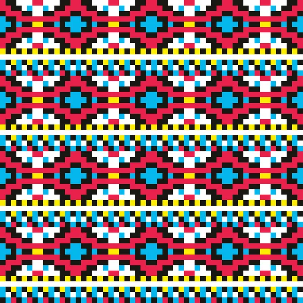 Tribal pixel pattern — Stock Vector © mhatzapa #59807295