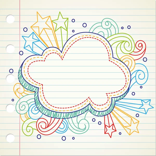 Fancy doodle Stock Vector Image by ©mhatzapa #59806731