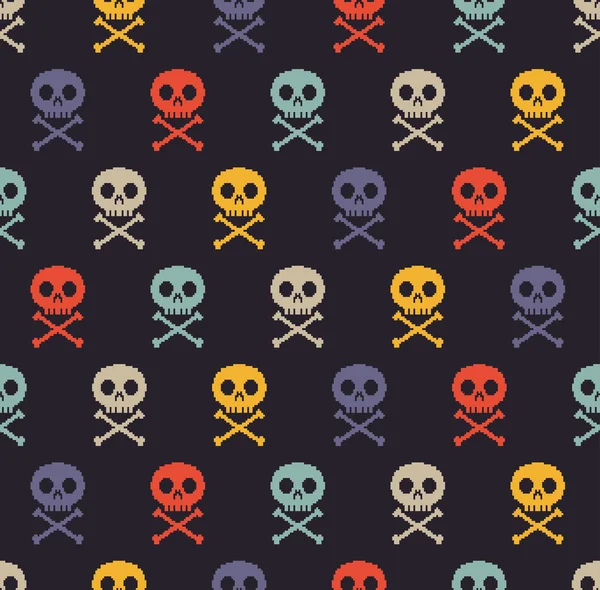 Colorful skull pattern Stock Vector Image by ©mhatzapa #59810501