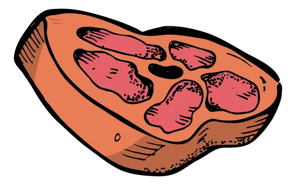 Cartoon raw Vector Art Stock Images | Depositphotos