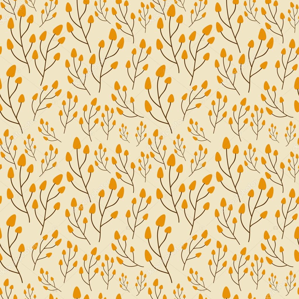 Cotton Seamless Pattern — Stock Vector © Mhatzapa 59807595