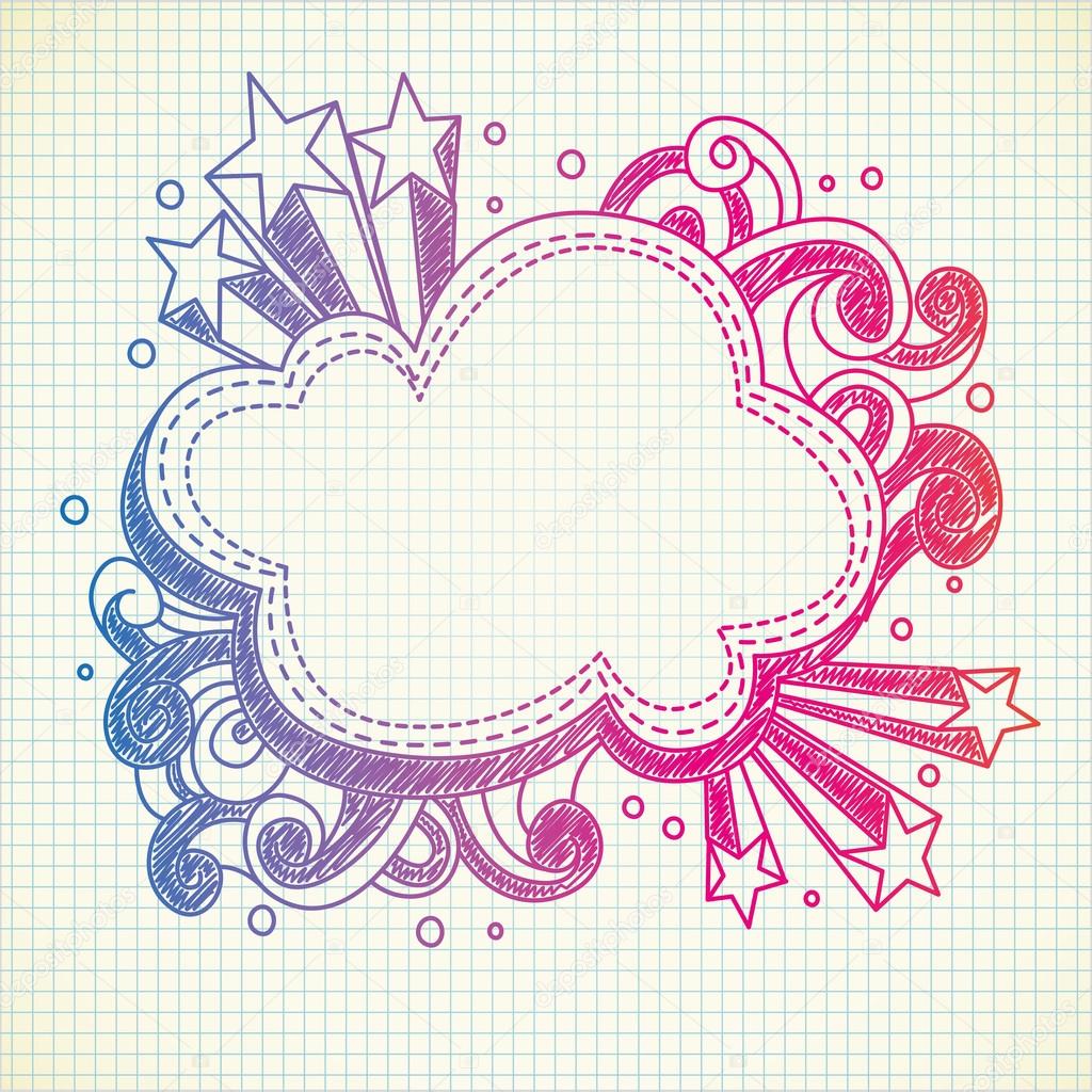 Fancy doodle Stock Vector Image by ©mhatzapa #59807725