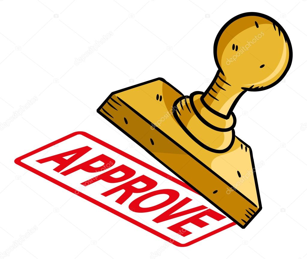 Aprobar el signo de sello Vector de stock por ©mhatzapa 59807861