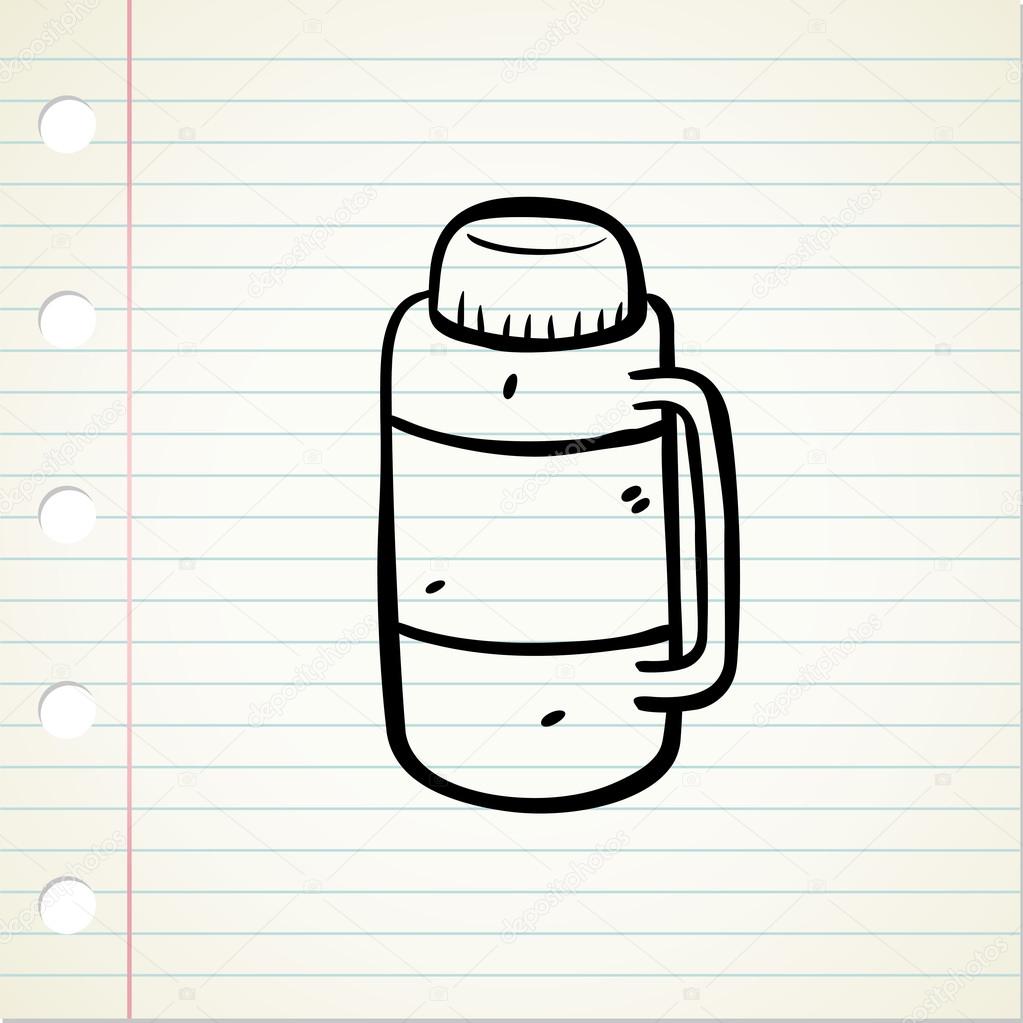 Termo de dibujos animados — Vector de stock #59808885 — Depositphotos