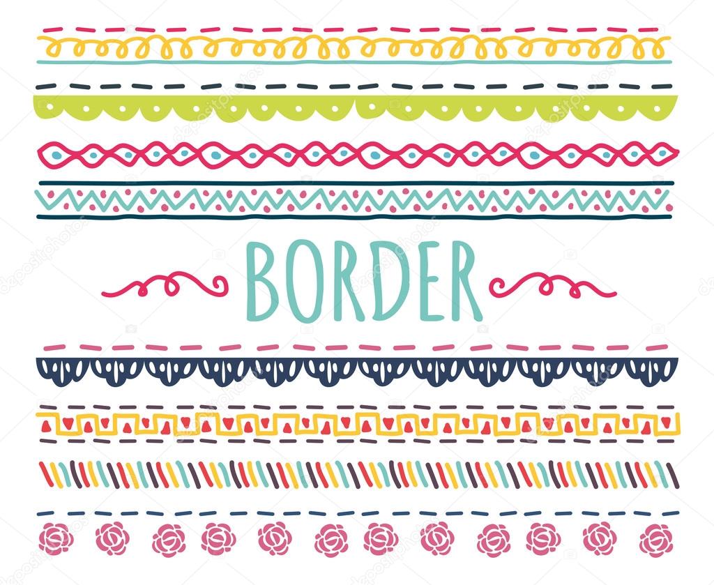 Diseños De Bordes Decorativos 103.410 Bordes Decorativos Stock