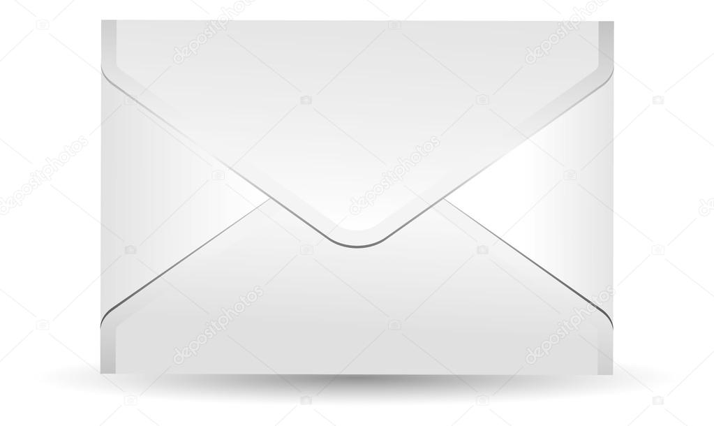 Letter, envelope symbol Stock Vector Image by ©mhatzapa #59811135