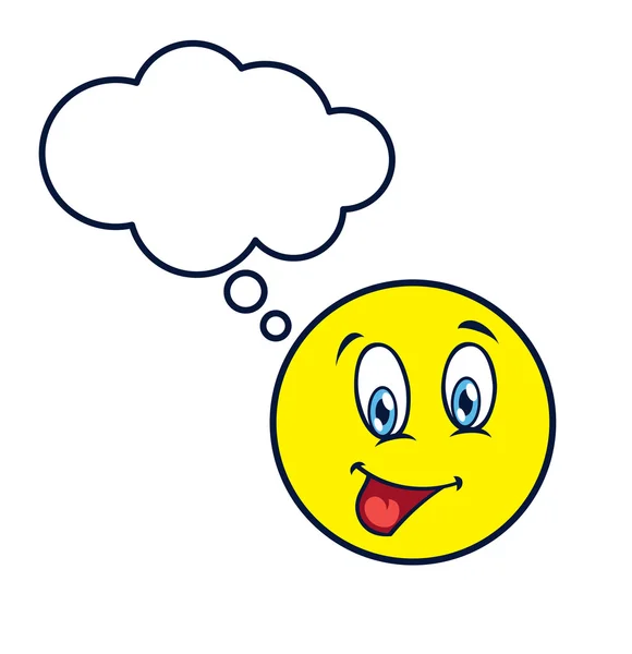 Emoticon with speech bubble — Stock Vector © mhatzapa #81208674 Emoticon with speech bubble — Stock Vector © mhatzapa #81208674