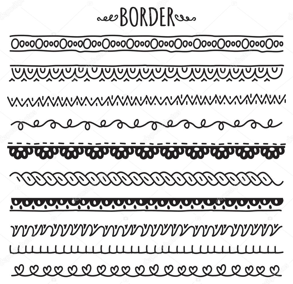 Diseños De Bordes Decorativos 103.410 Bordes Decorativos Stock