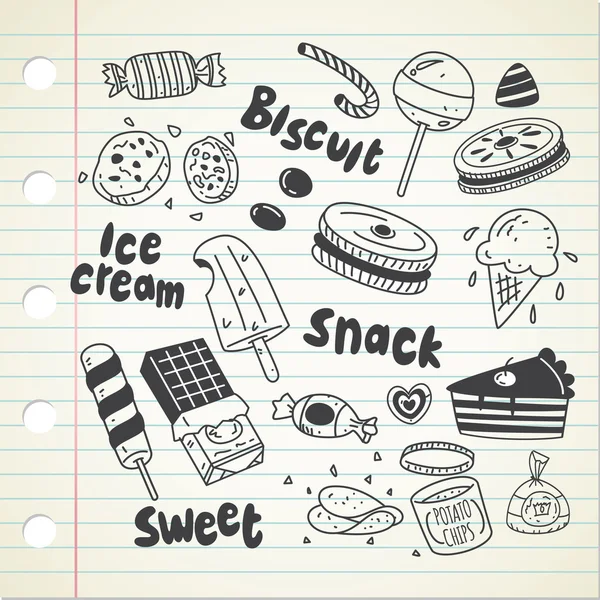 Various snack cartoon icons Stock Illustration by ©mhatzapa #89580580 Various snack cartoon icons Stock Illustration by ©mhatzapa #89580580