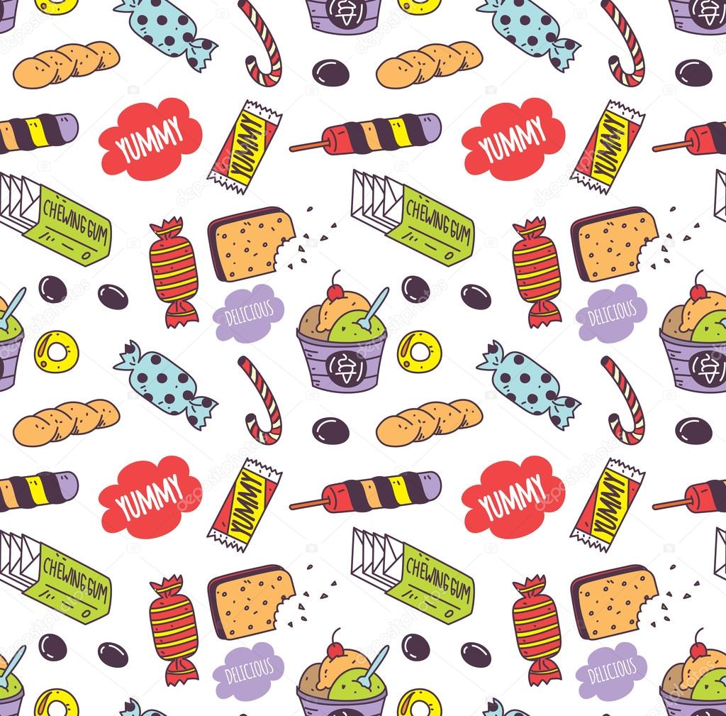 Snack Background