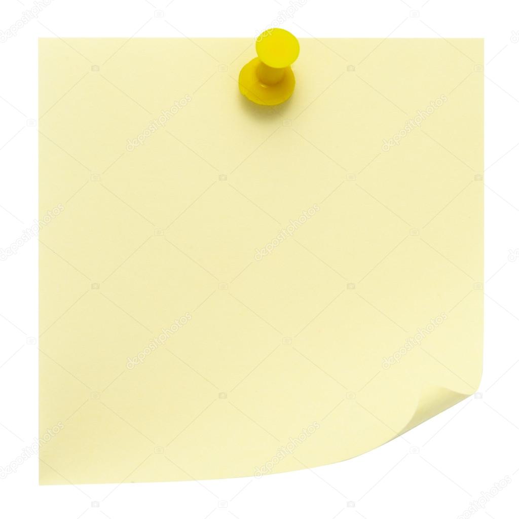 Note jaune post-it image libre de droit par taratata © #52946401