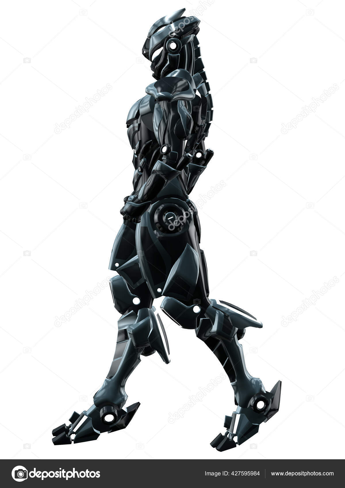 Render Robot Stock Photo by ©Digitalstudio 427595984