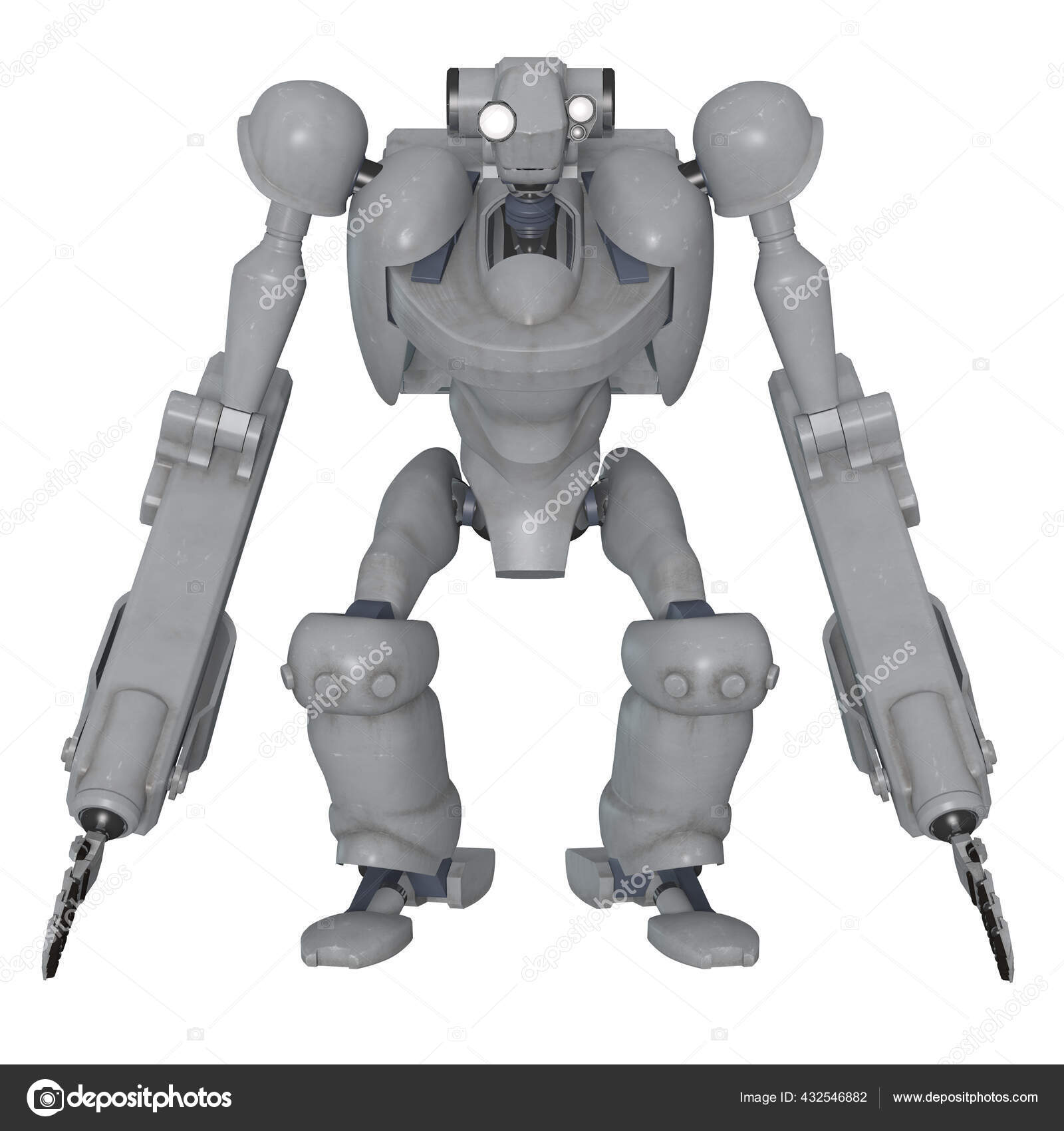 Render Robot Stock Photo by ©Digitalstudio 432546882
