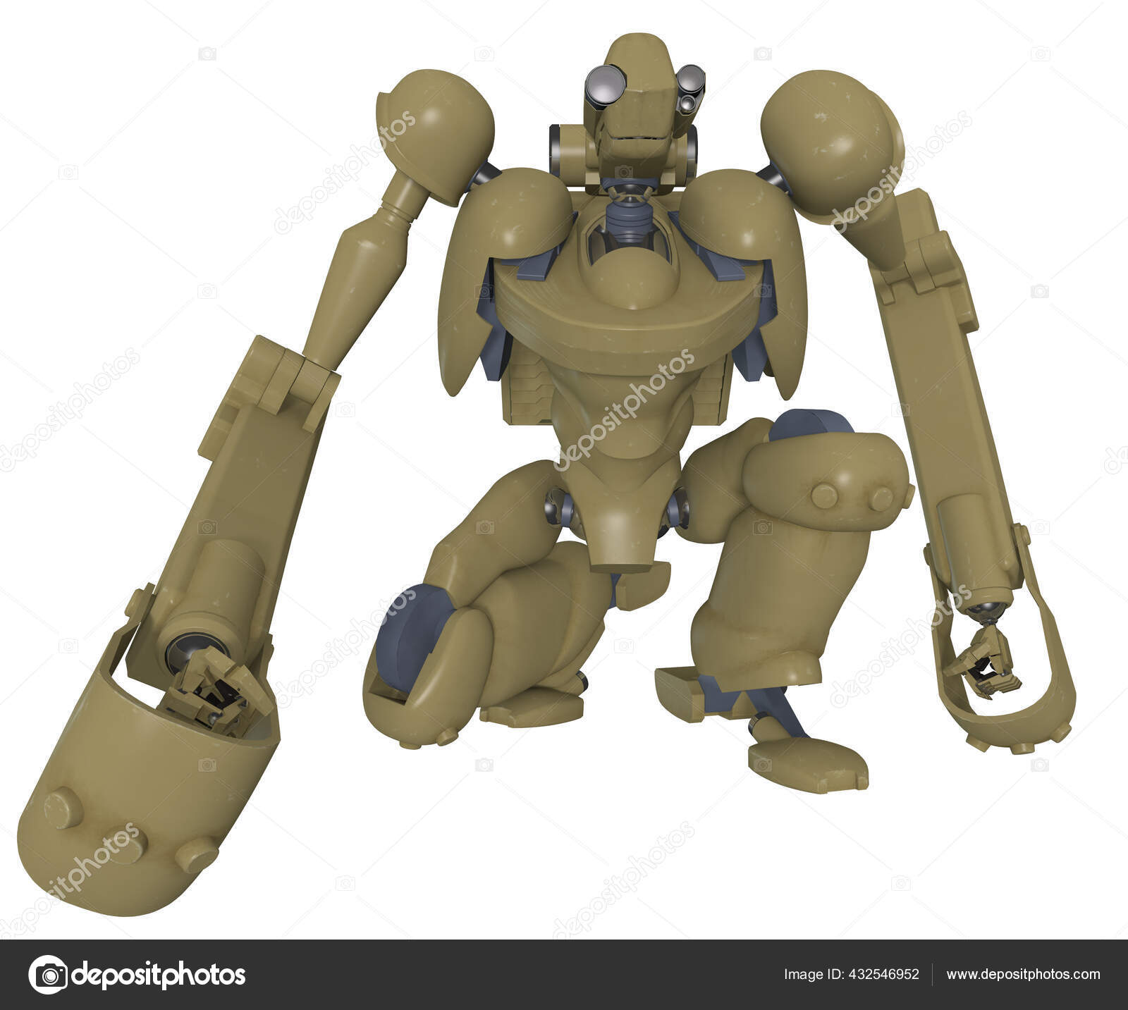 Render Robot Stock Photo by ©Digitalstudio 432546952