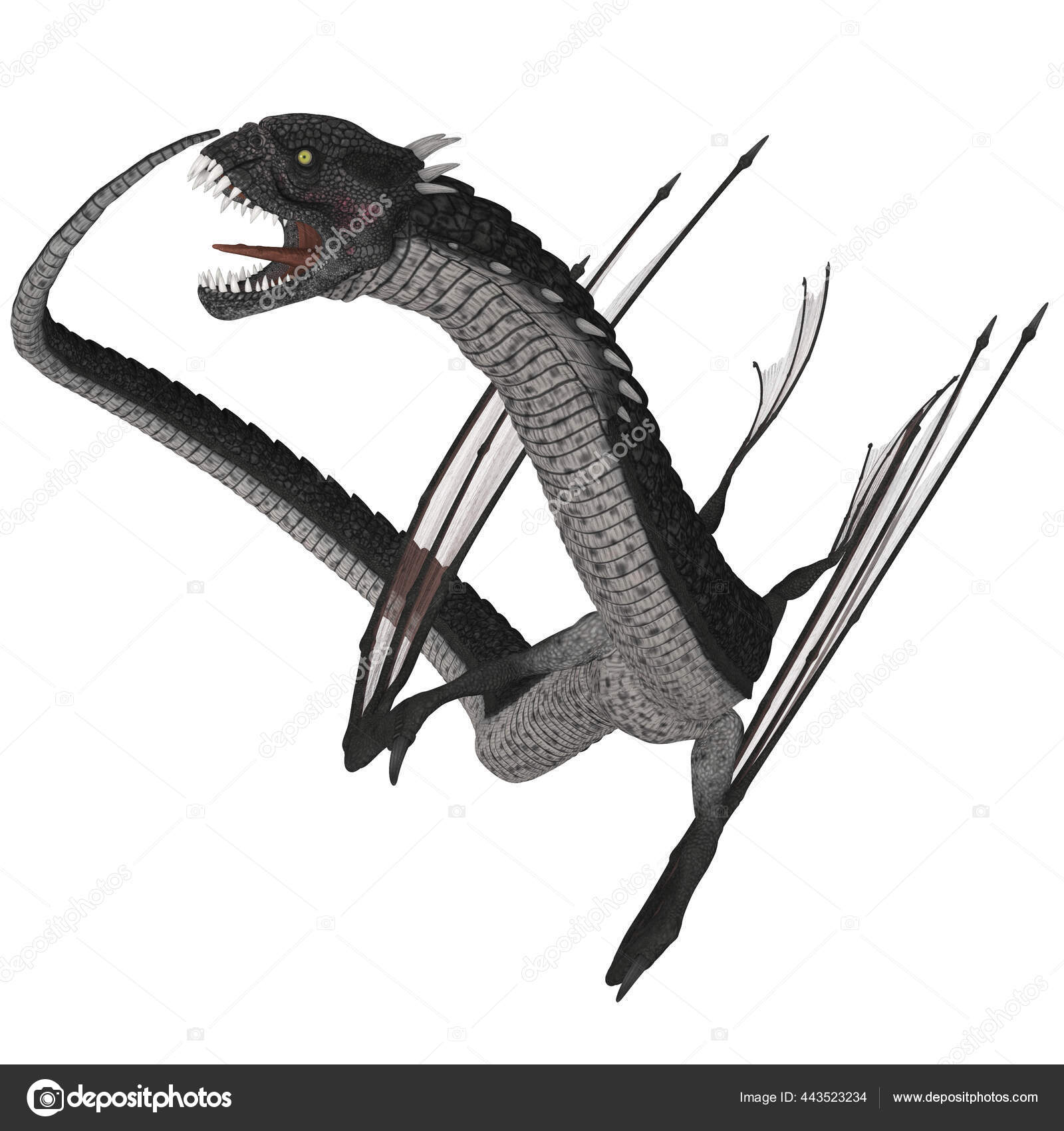 Render Fantasy Dragon — Stock Photo © Digitalstudio #443523234