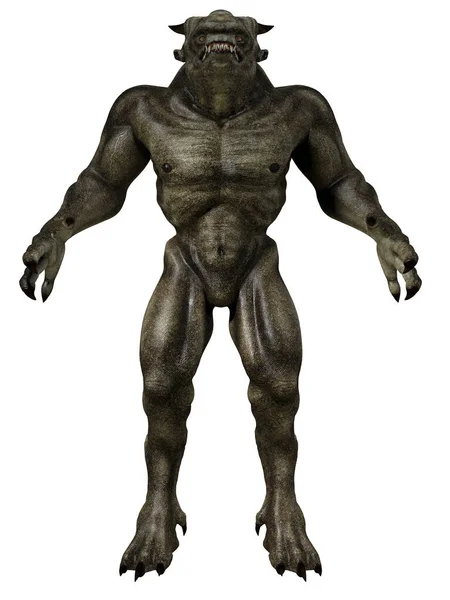 Render Fantasy Demon Figure Stock Photo by ©Digitalstudio 449772776