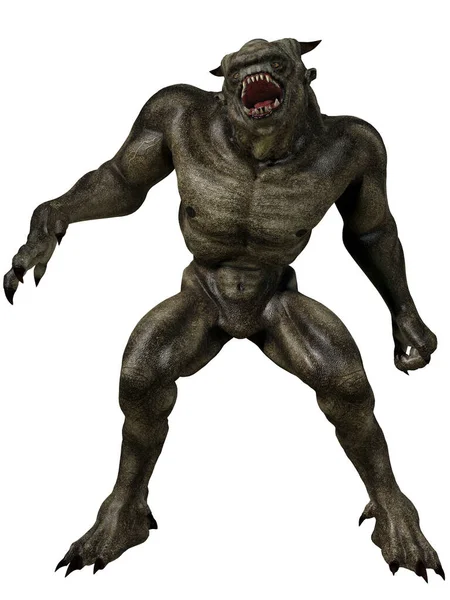 Render Fantasy Demon Figure Stock Photo by ©Digitalstudio 449772776