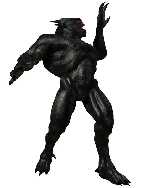 Render Fantasy Demon Figure Stock Photo by ©Digitalstudio 449772776