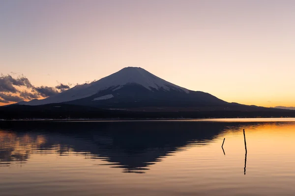 Mount Fuji at sunset - Stock Image - Everypixel