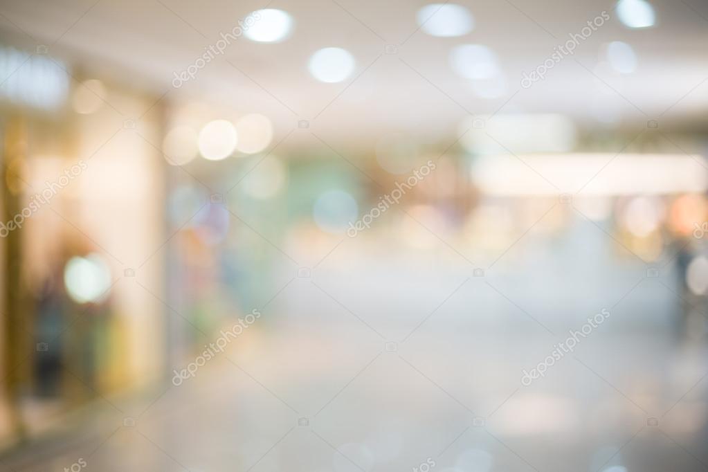 Abstract blur shopping mall background — Stock Photo © leungchopan ...