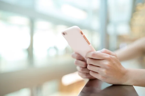 woman surfing internet on smart phone - Stock Image - Everypixel